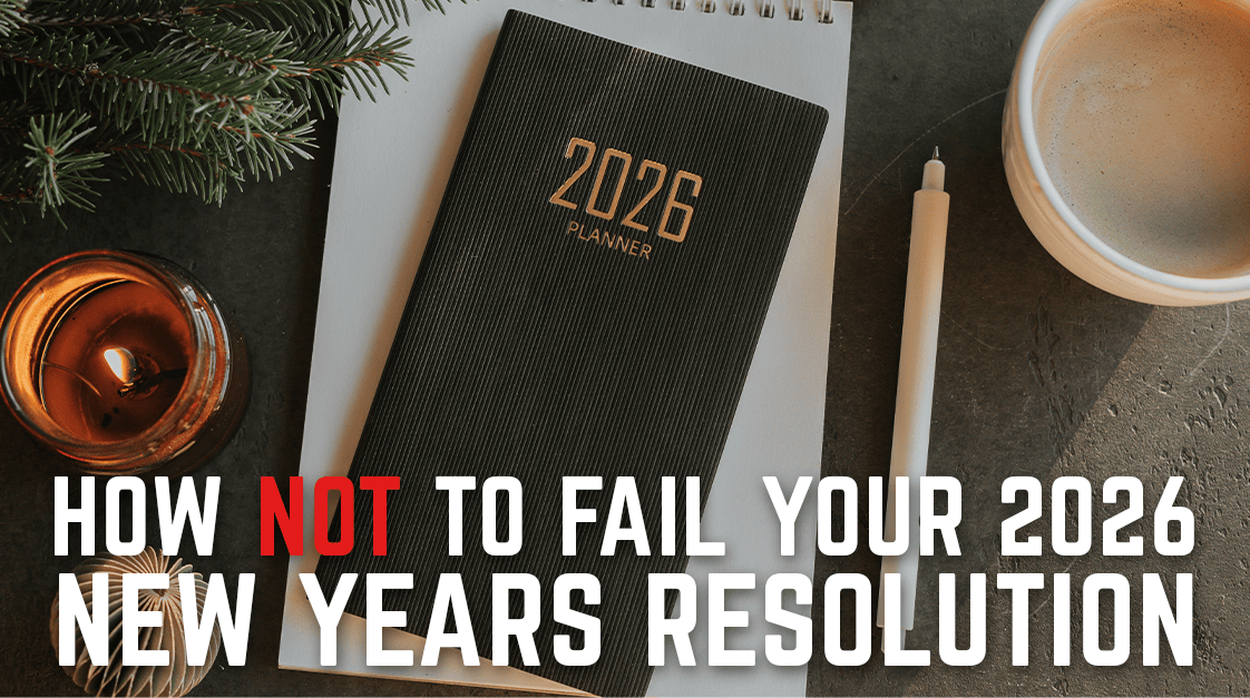 How Not To Fail Your New Year’s Resolution | PERFECT Sports